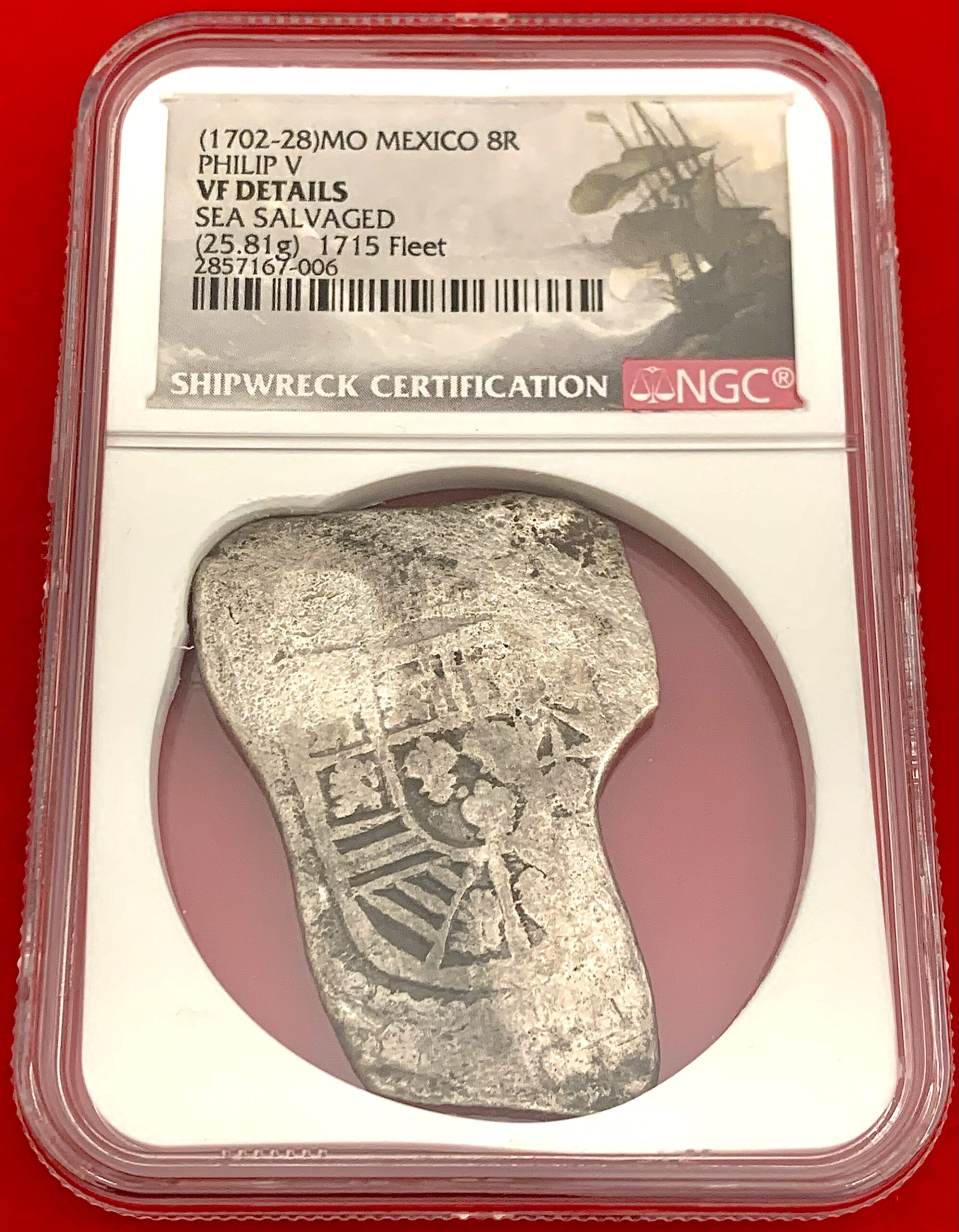 Shipwreck & Spanish Colonial Coins (Certified) - Commodore Coins ...