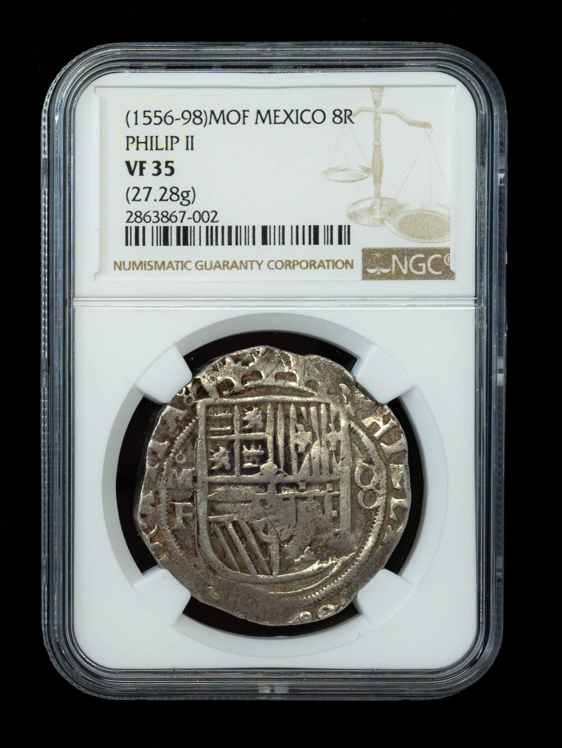 Shipwreck & Spanish Colonial Coins (Certified) - Commodore Coins ...