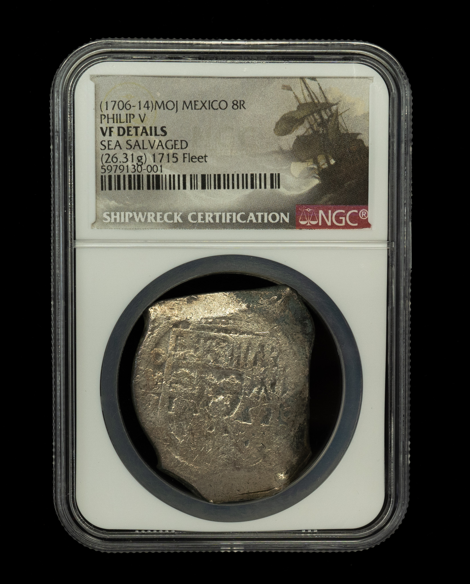 1706-1714 Mexico 8 Reales from the 1715 Fleet | Commodore Coins ...