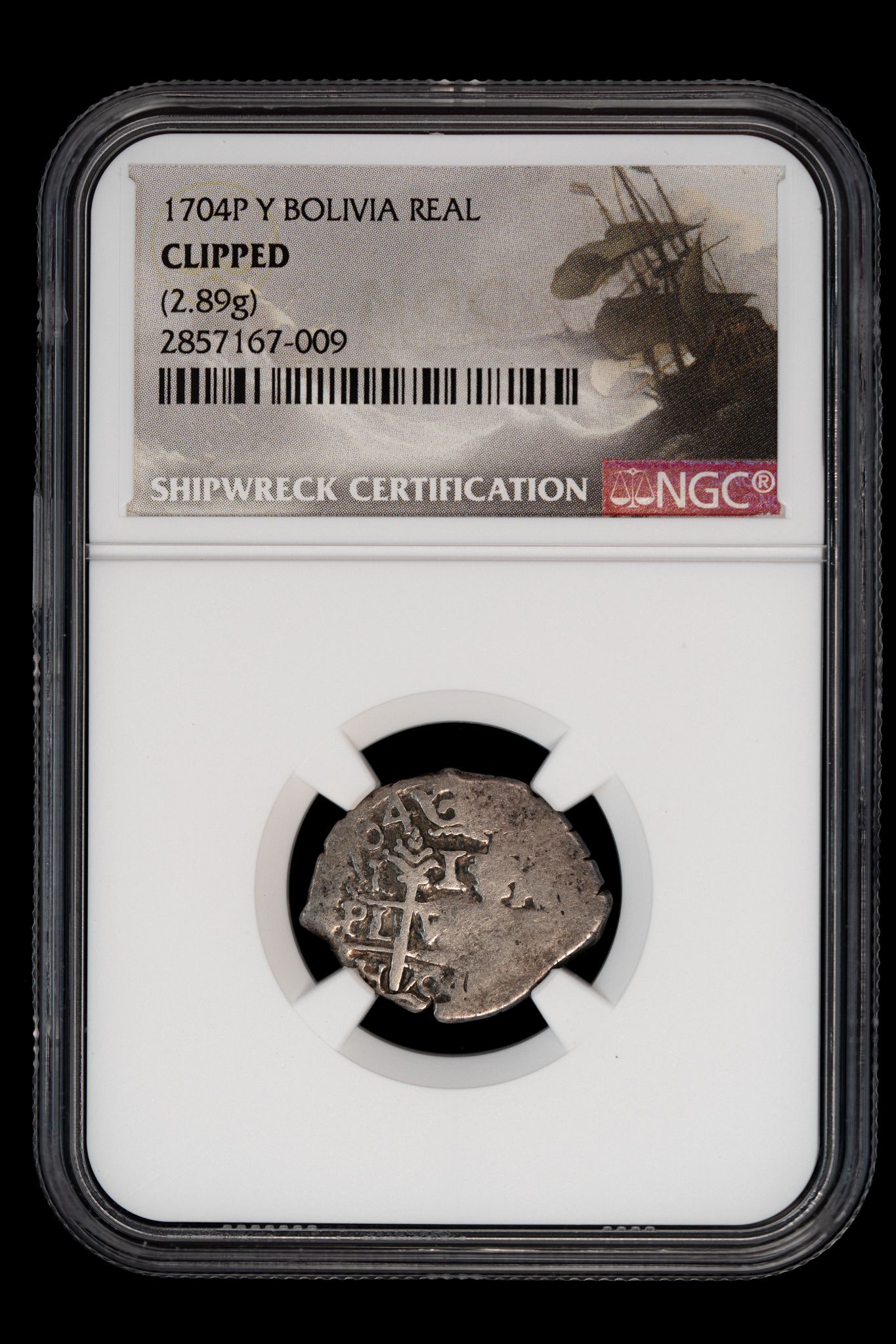 1704 Lima Peru 1 Reale - Rare Triple dated (Misidentified) | Commodore ...