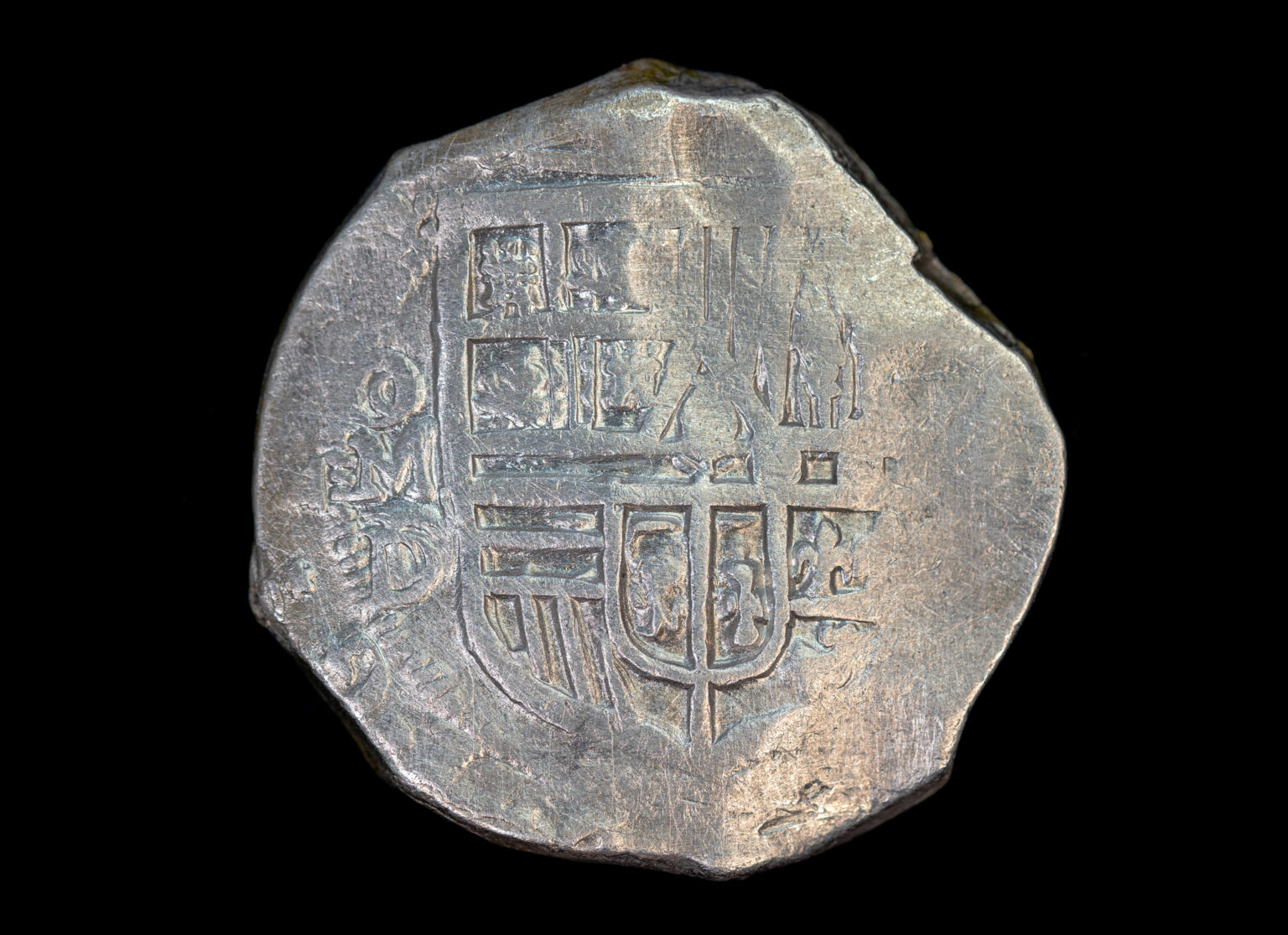Superb and Rare 1618-1634 Mexico 8 reales Cob (OMD)!