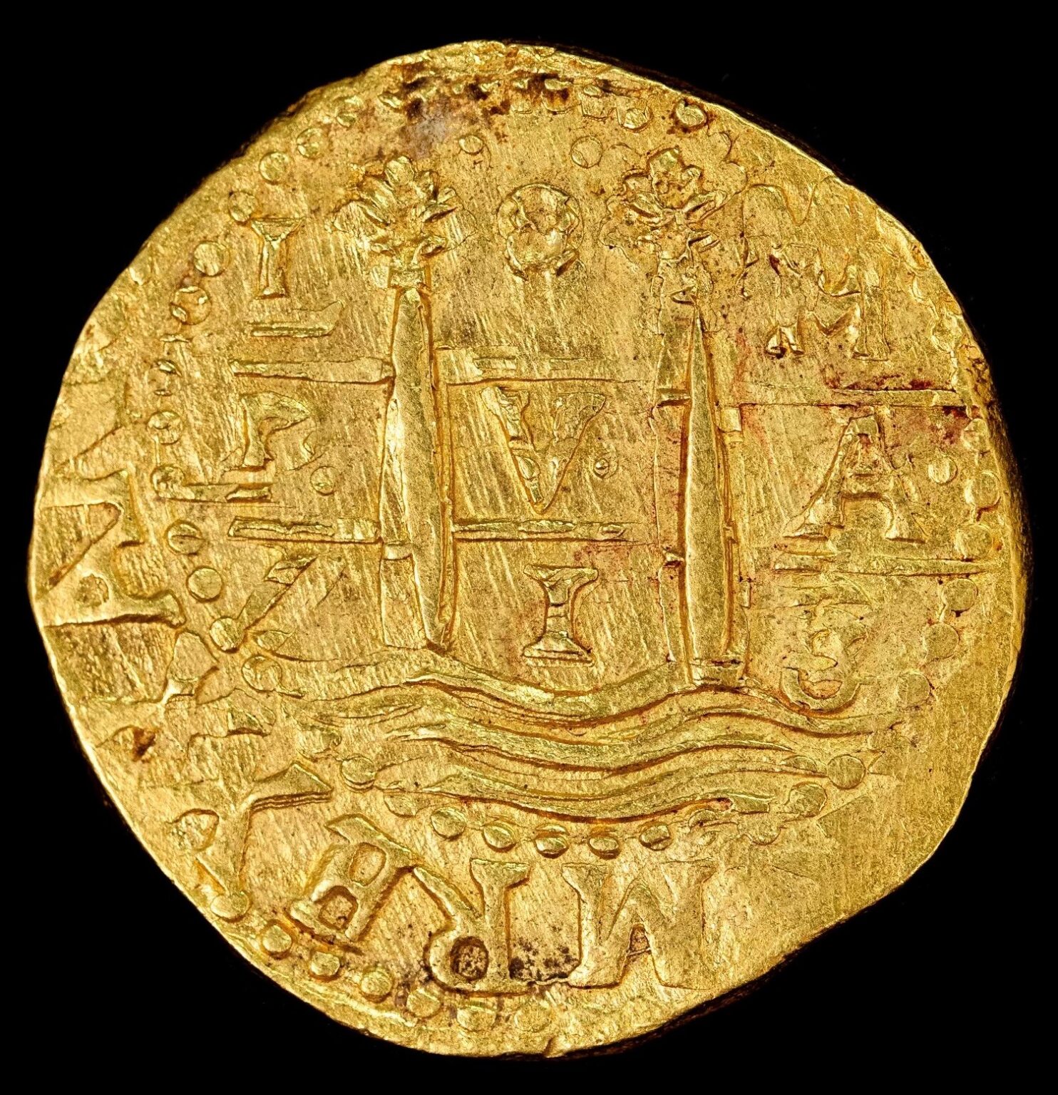 The Rare 1713 Lima 8 Escudos | Commodore Coins & Collectibles, Ltd.