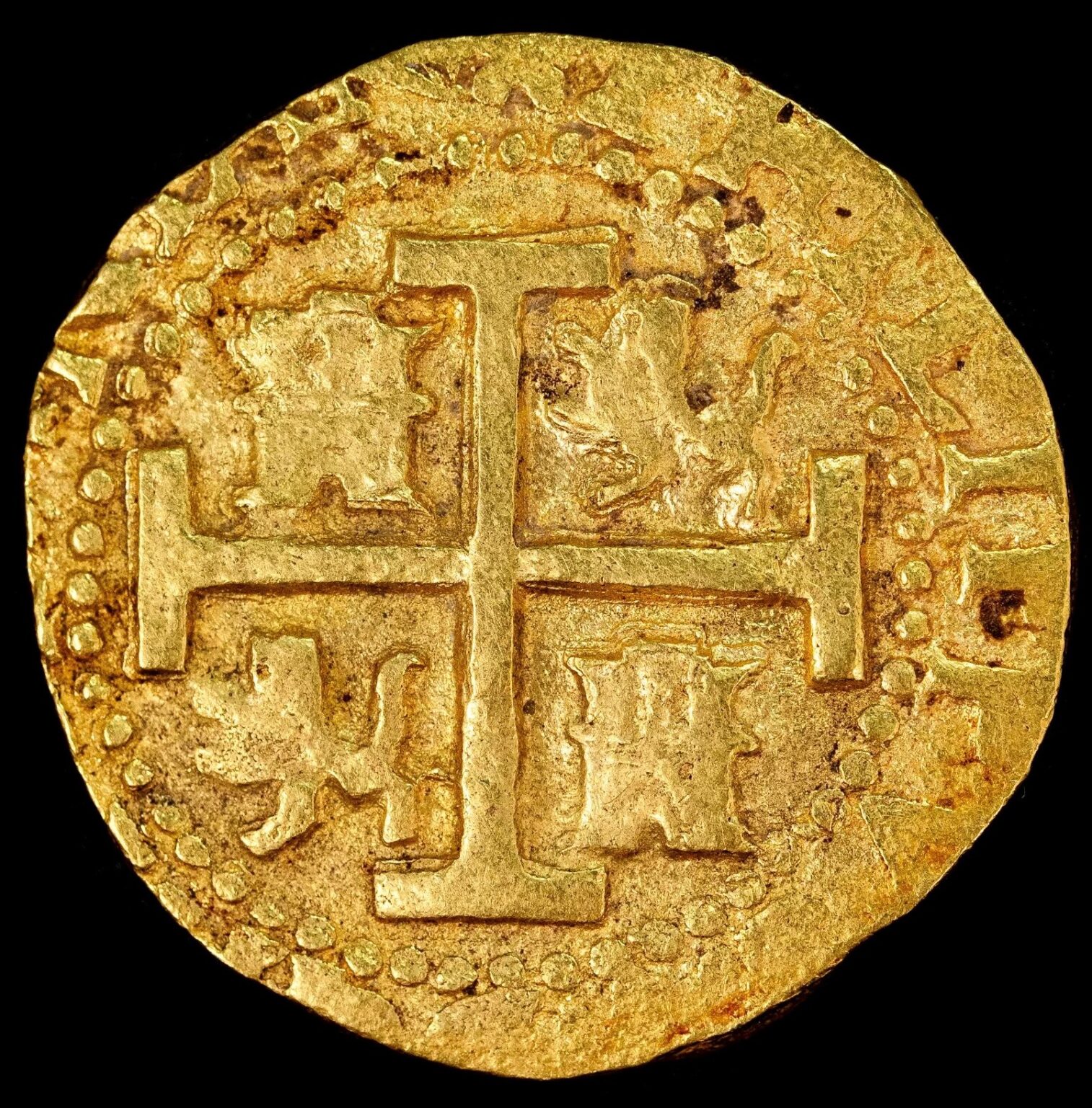 The Rare 1713 Lima 8 Escudos | Commodore Coins & Collectibles, Ltd.