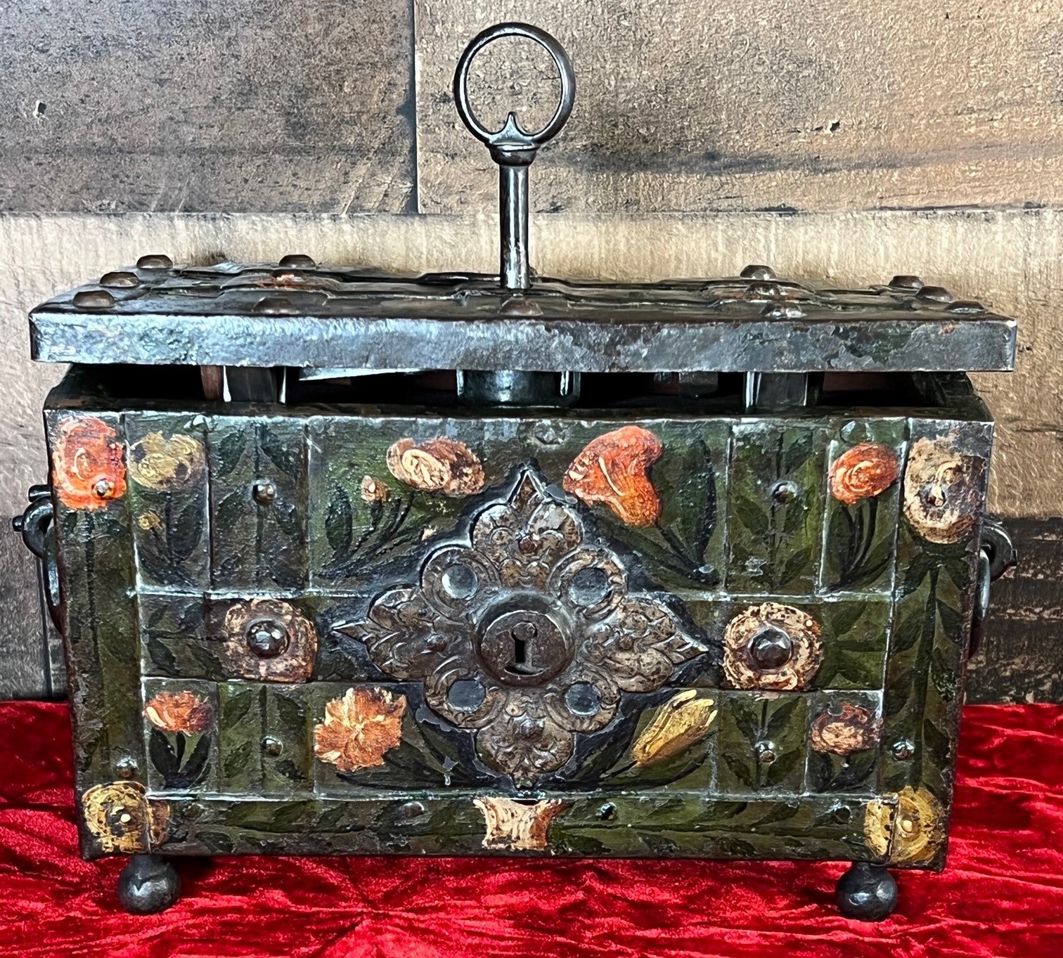 Superb & Rare 17th Century German Jewelry Casket! | Commodore Coins ...