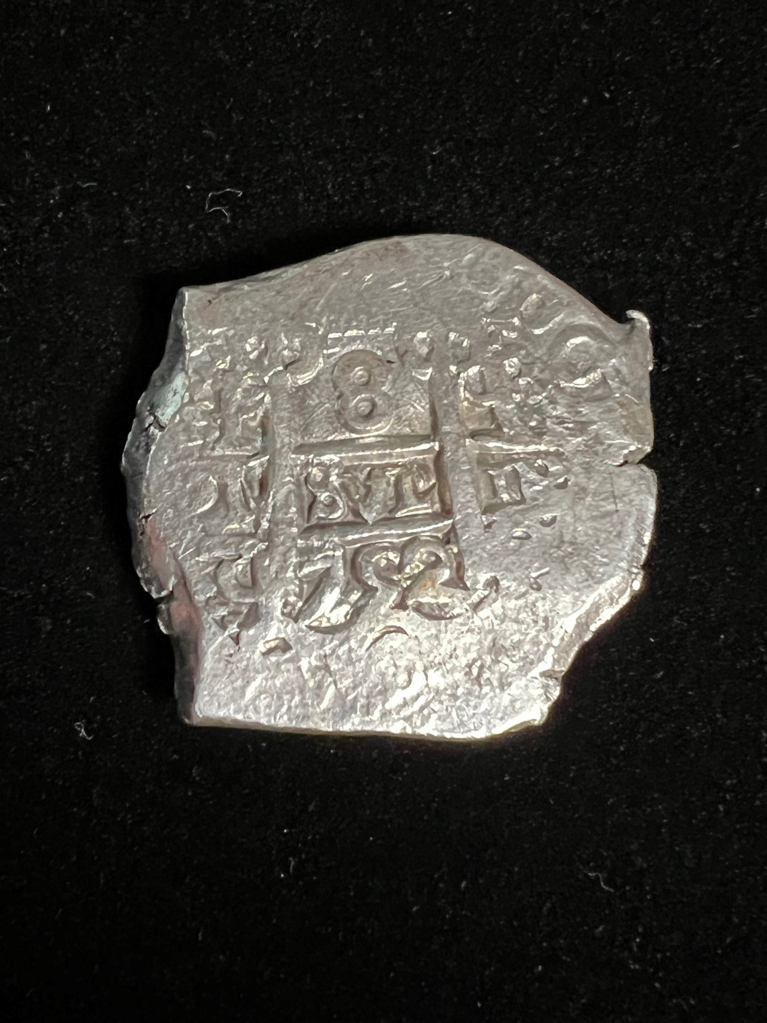 Beautiful 1752 Potosi 8 Reales Cob! | Commodore Coins & Collectibles, Ltd.