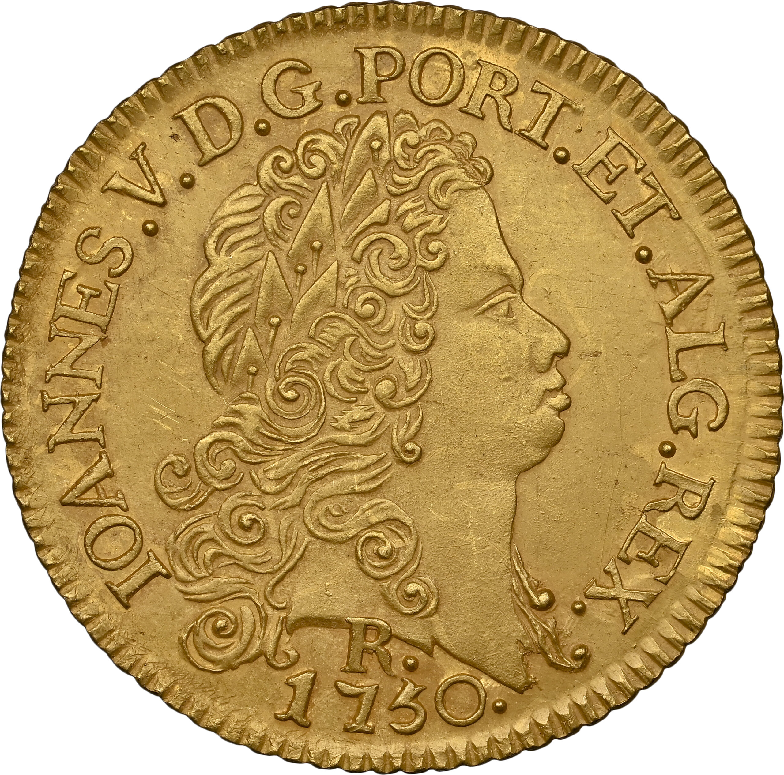 Rare 1750 R Brazil 6400 Réis from the Clive of India Shipwreck ...