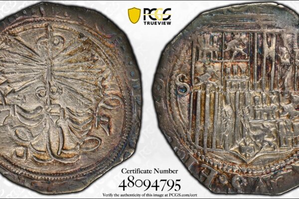 The History and Significance of Spanish Reales | Commodore Coins ...