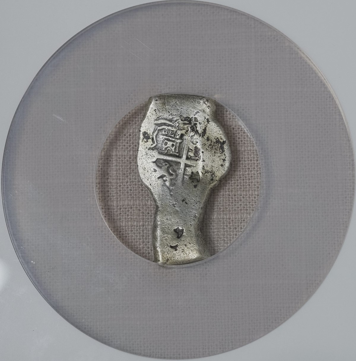 1700-1732 Mexico 8 Reales Cob NGC VF Details - Jumbo Holder ...