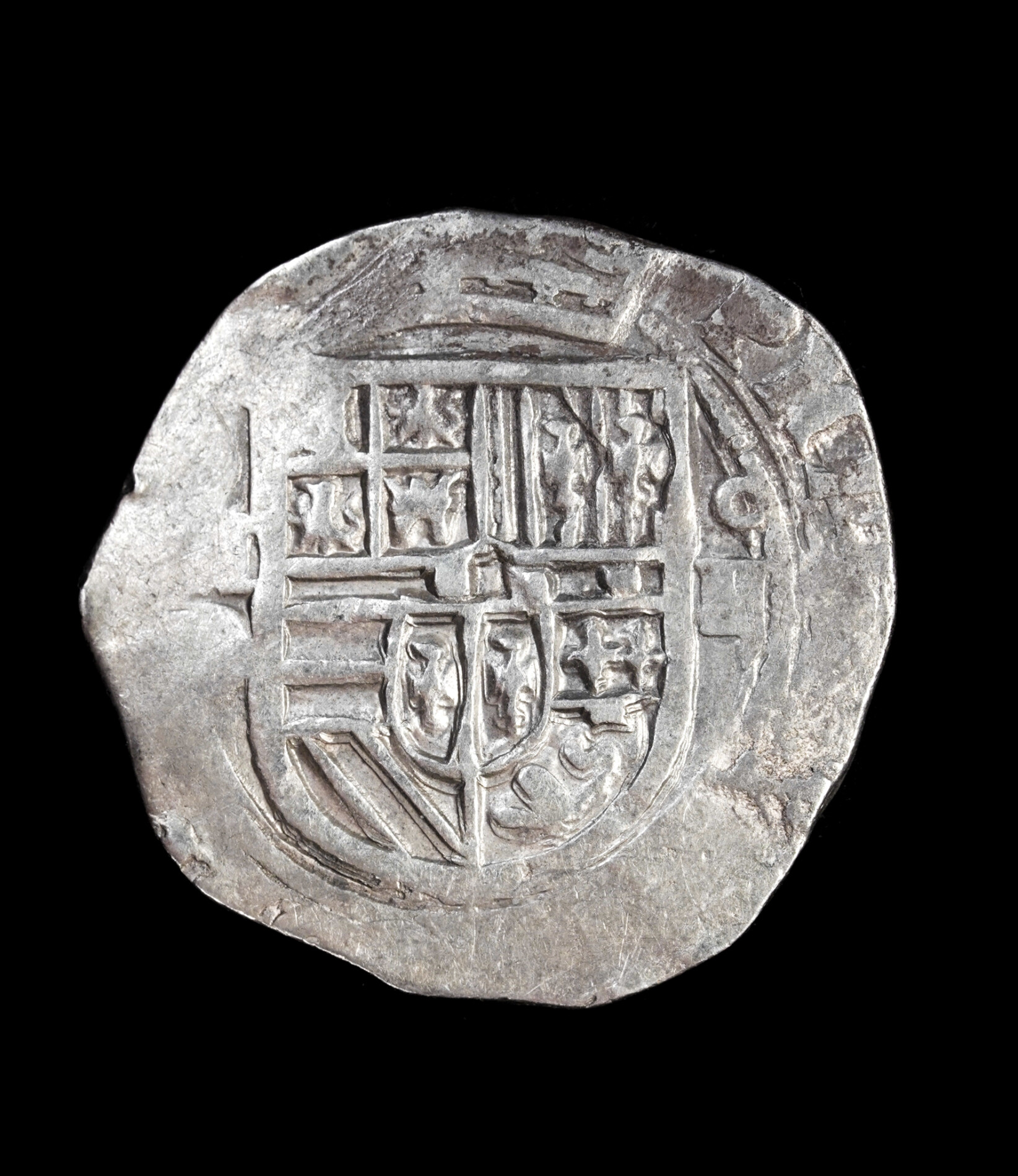 1579-1589 Mexico 2 Reales Cob | Commodore Coins & Collectibles, Ltd.